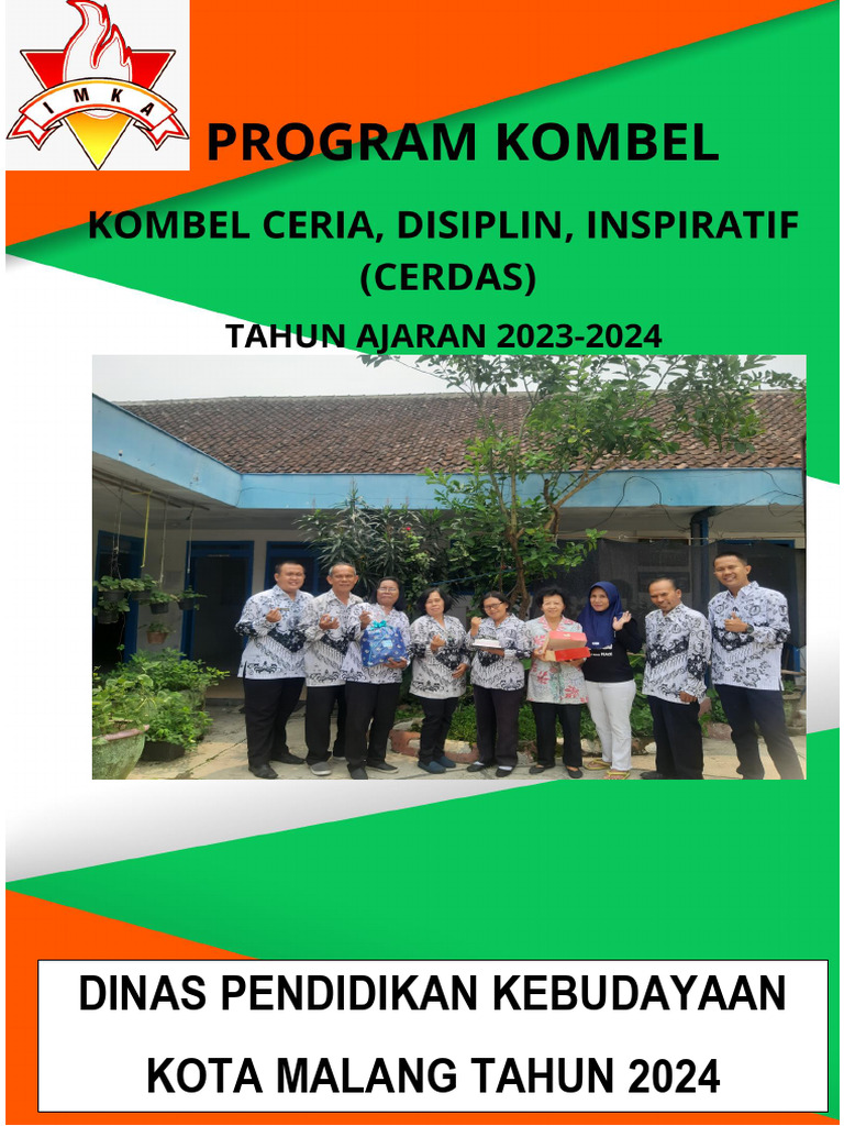 PROGRAM KOMUNITAS BELAJAR SD IMKA 2024 (1) | PDF