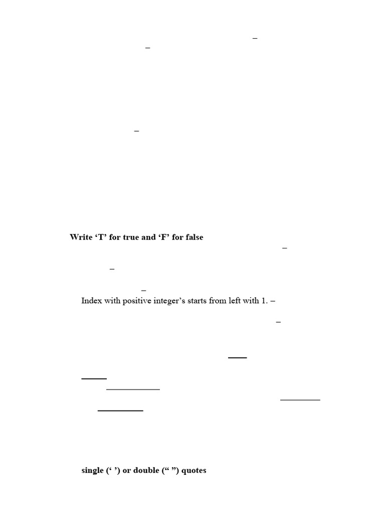Chapter 4 String Handling In Python Book Back Exercise Notes Pdf String Computer