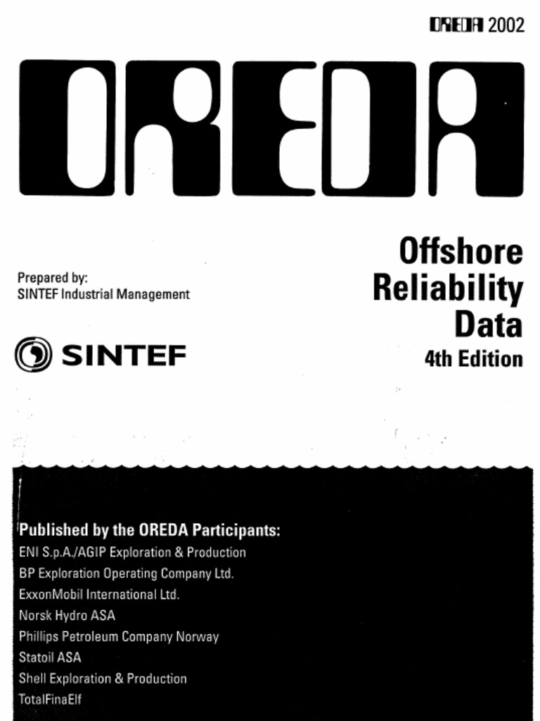 OREDA 2002 - 4th Edition | PDF