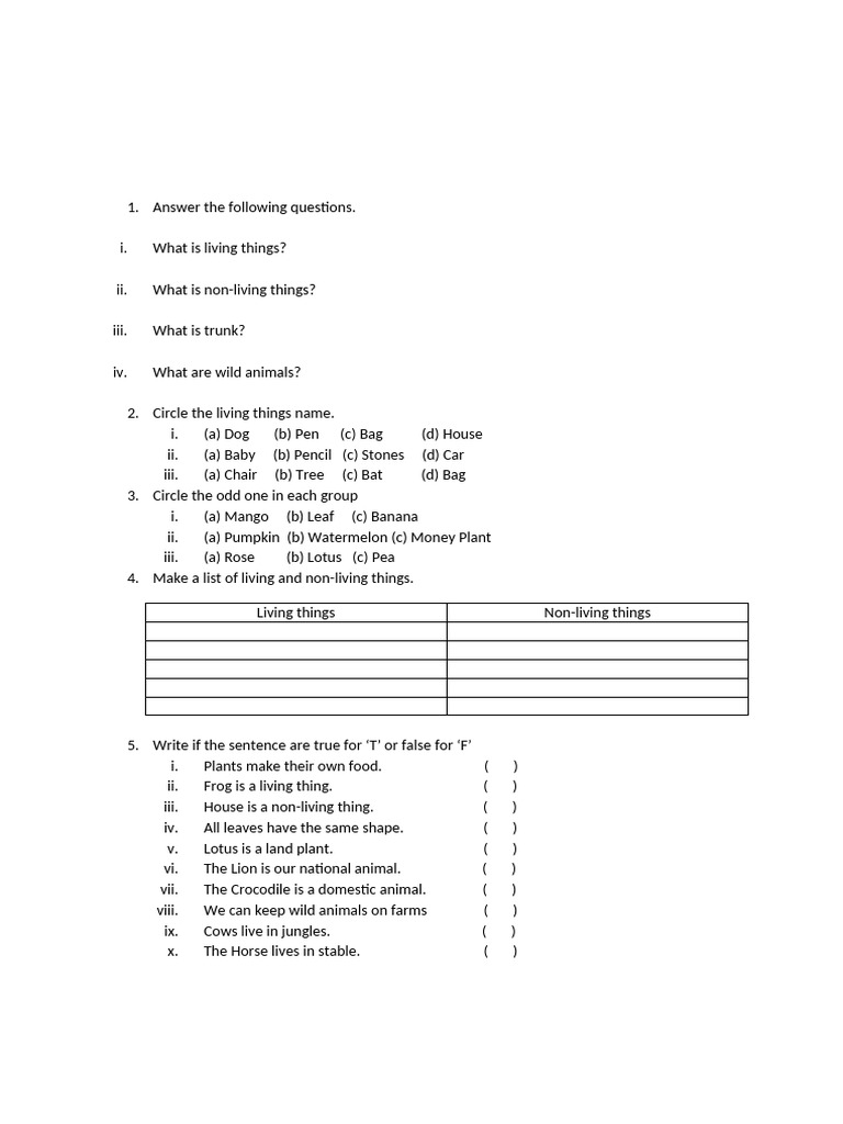 runita science std 1 ru | PDF | Zoology