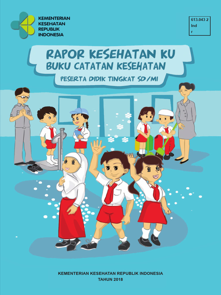 Files485811. Rapor Kesehatanku Seri Buku Catatan Kesehatan SD MI 2018 | PDF