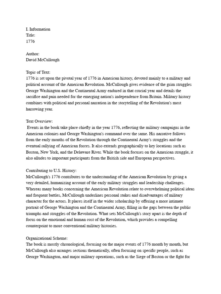 Critical Evaluation | PDF | American Revolution | George Washington