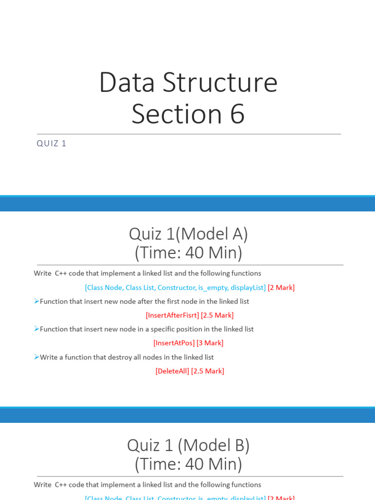 Quizzes Models | PDF | Information Retrieval | Data Management