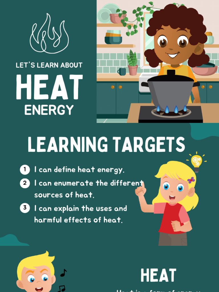 Heat Energy Science 4 | PDF | Heat | Ice