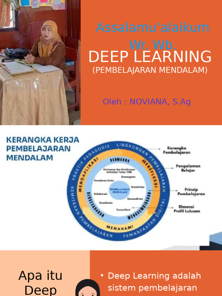Power Point Deep Learning Novi | PDF