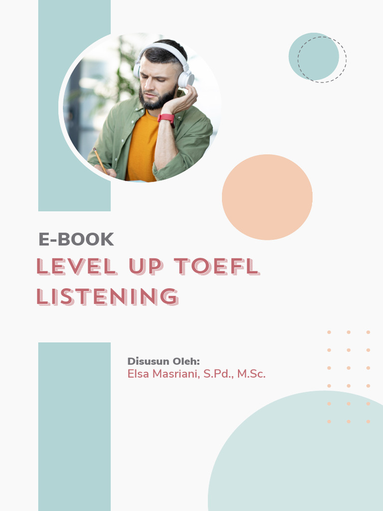 Ebook Level Up TOEFL Listening | PDF | Test Of English As A Foreign ...