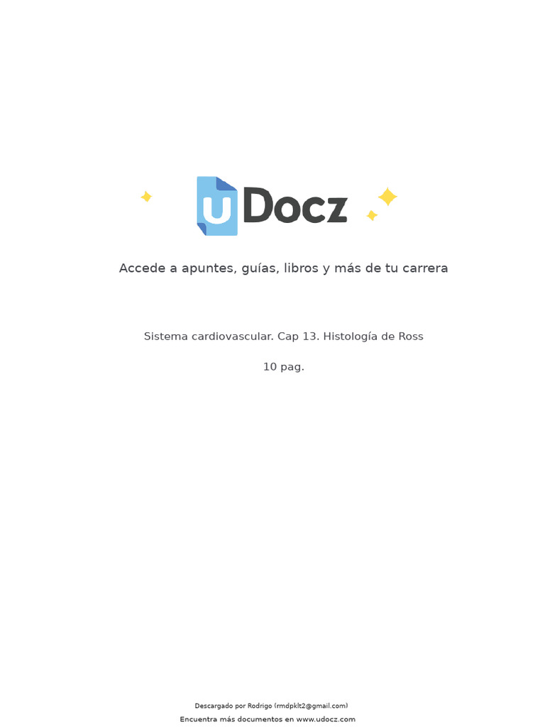 CVC Cap 13 716299 Downloadable 7936526 | PDF | Corazón | Capilar