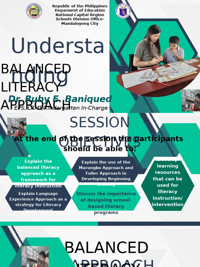 Understanding Balance Literacy Approach Presentation | PDF | Literacy ...