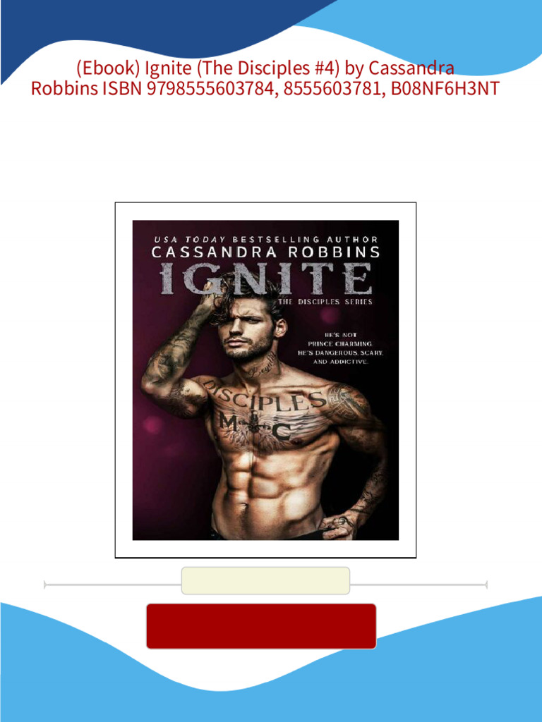 (Ebook) Ignite (The Disciples #4) by Cassandra Robbins ISBN 9798555603784, 8555603781 ...