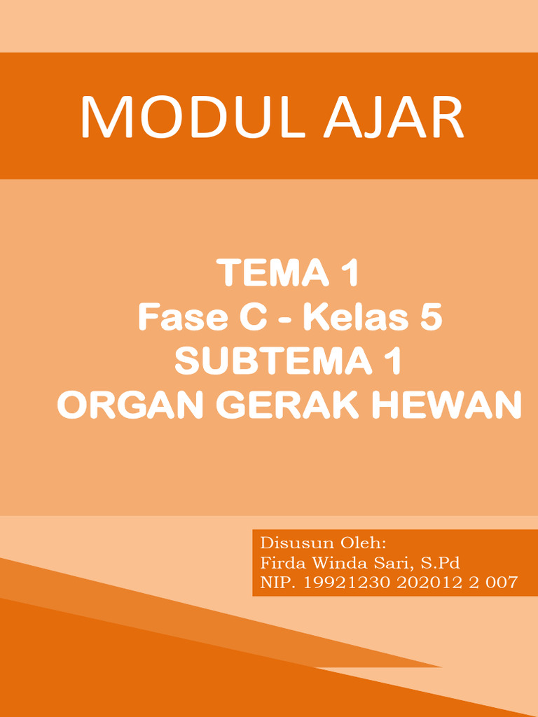 modul ajar firda winda sari | PDF