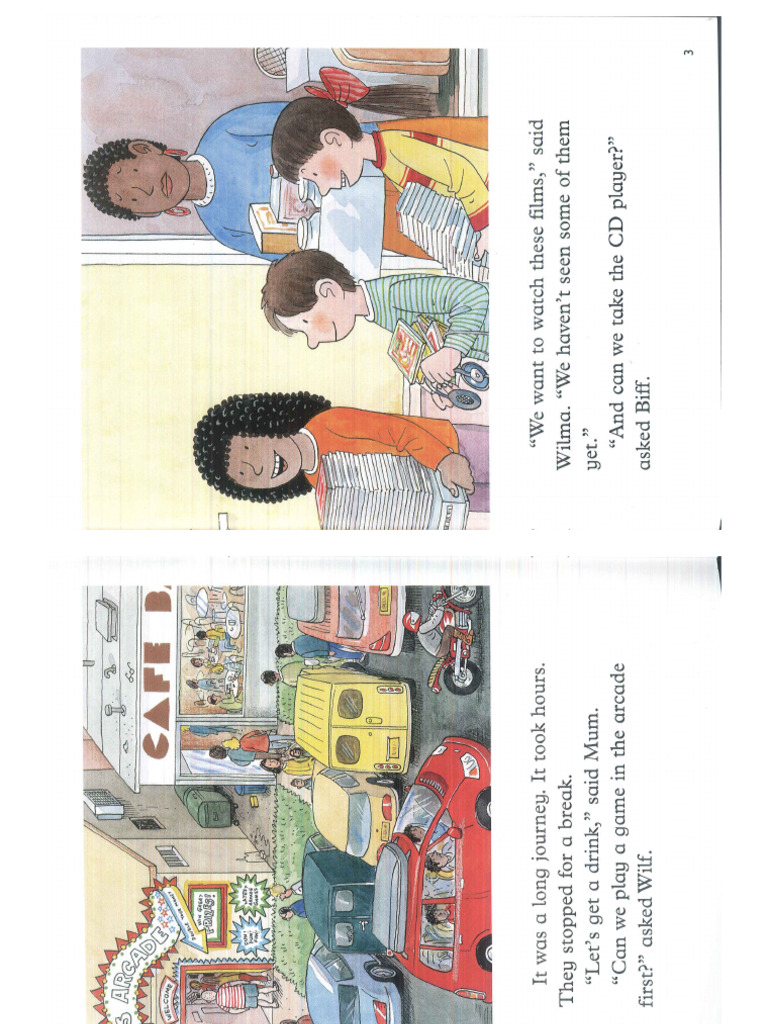 The Power Cut Oxford Reading Tree Images 2 Split | PDF
