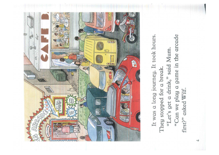 The Power Cut Oxford Reading Tree Images 3 Split | PDF