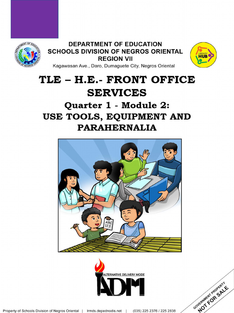 HE_FOS-GR7-8_Q1_MODULE-2-FINAL- | PDF | Computing