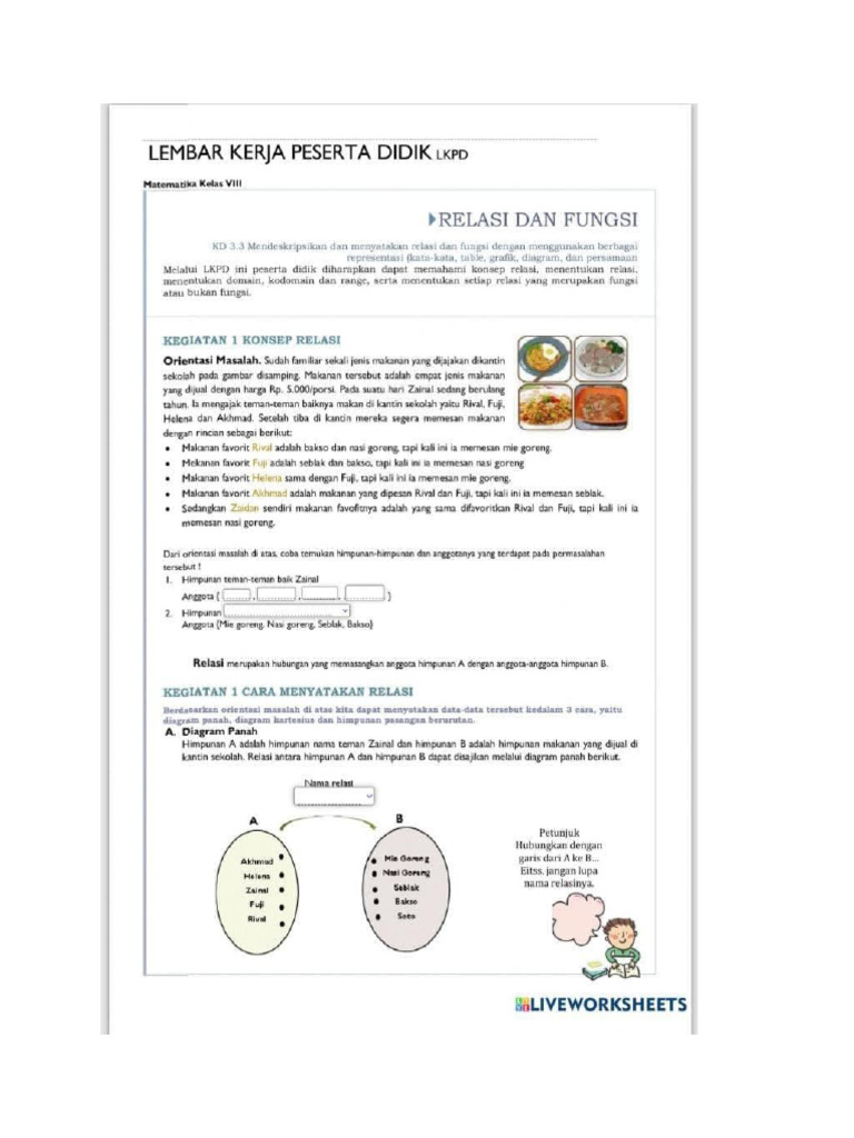 LKPD Relasi | PDF