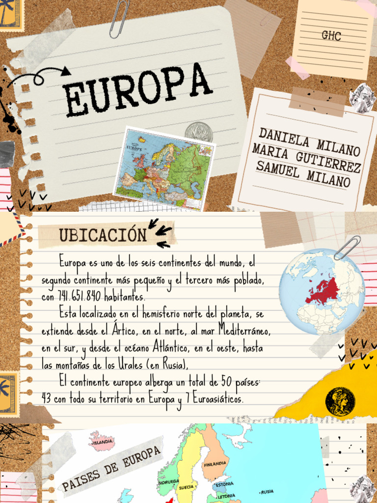 GHC DANIELA MILANO | PDF | Clima | Europa