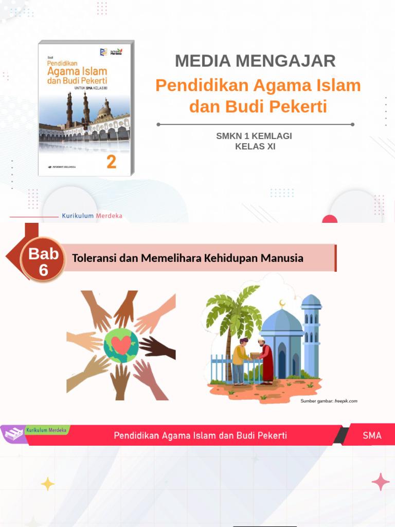 Bab 6 - Pai Kelas 11 015807 | PDF