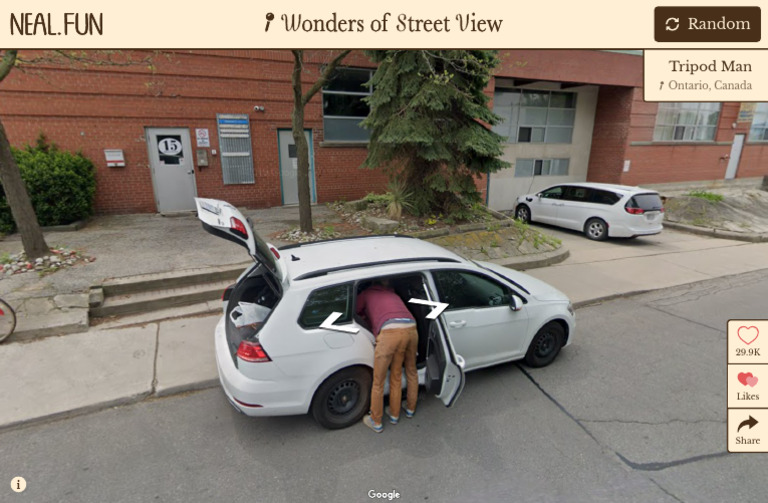 Wonders of Street View | PDF