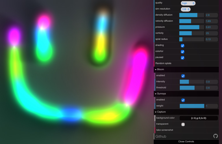 WebGL Fluid Simulation | PDF