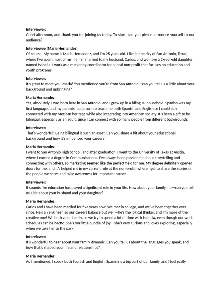 Activity 1 - Audience Analysis | PDF | Faith