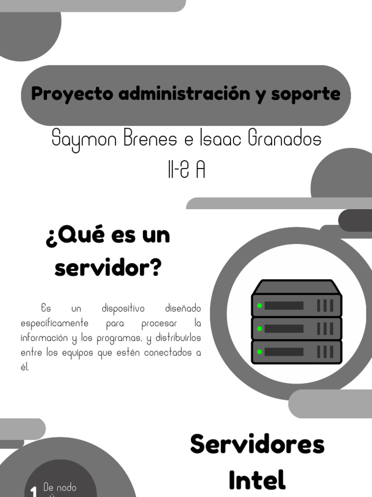 Proyecto Mantenimiento - Server | PDF