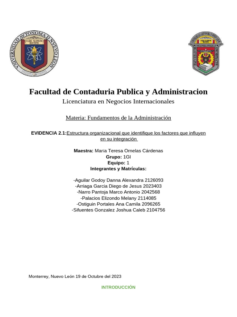 Ev2 Equipo Funad | PDF | Planificación | Cultura organizacional