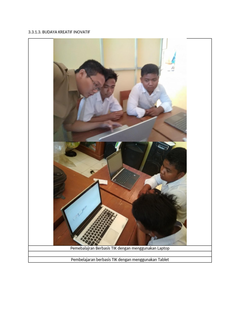 3.3.1.3 Budaya Kreatif Dan Inovatif | PDF