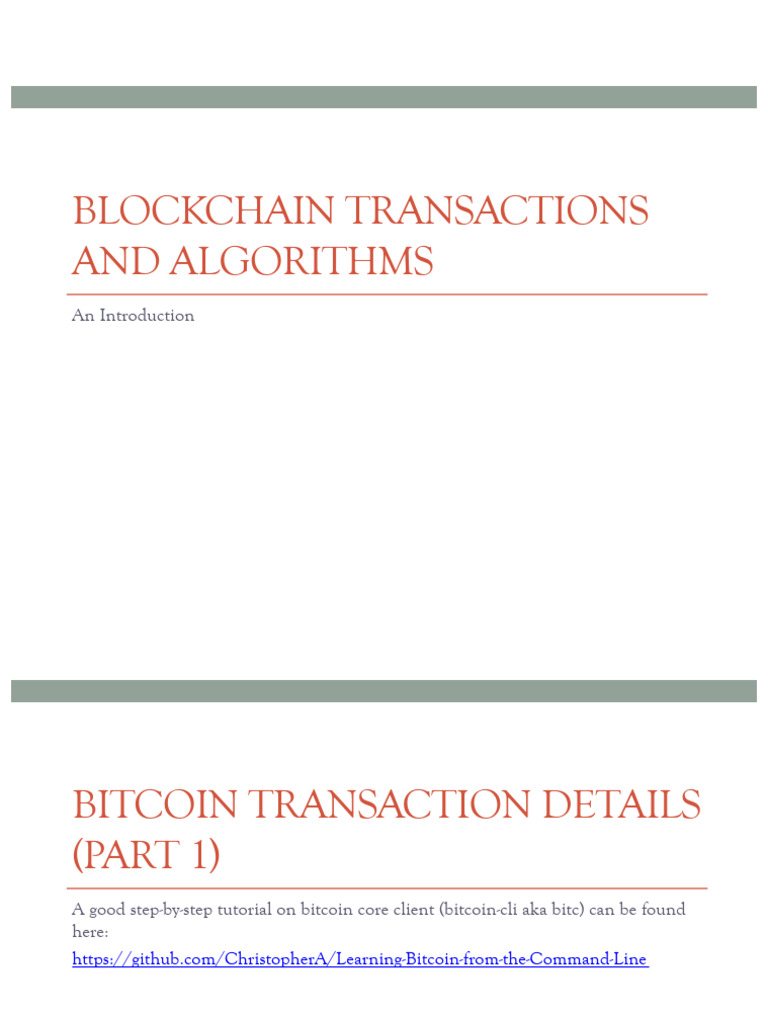 Lecture.4 | PDF | Bitcoin | Algorithms And Data Structures