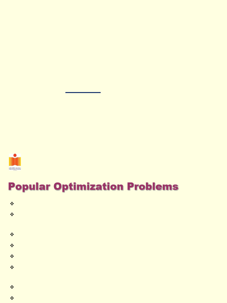 Lec 4 | PDF | Mathematical Optimization | Mathematics
