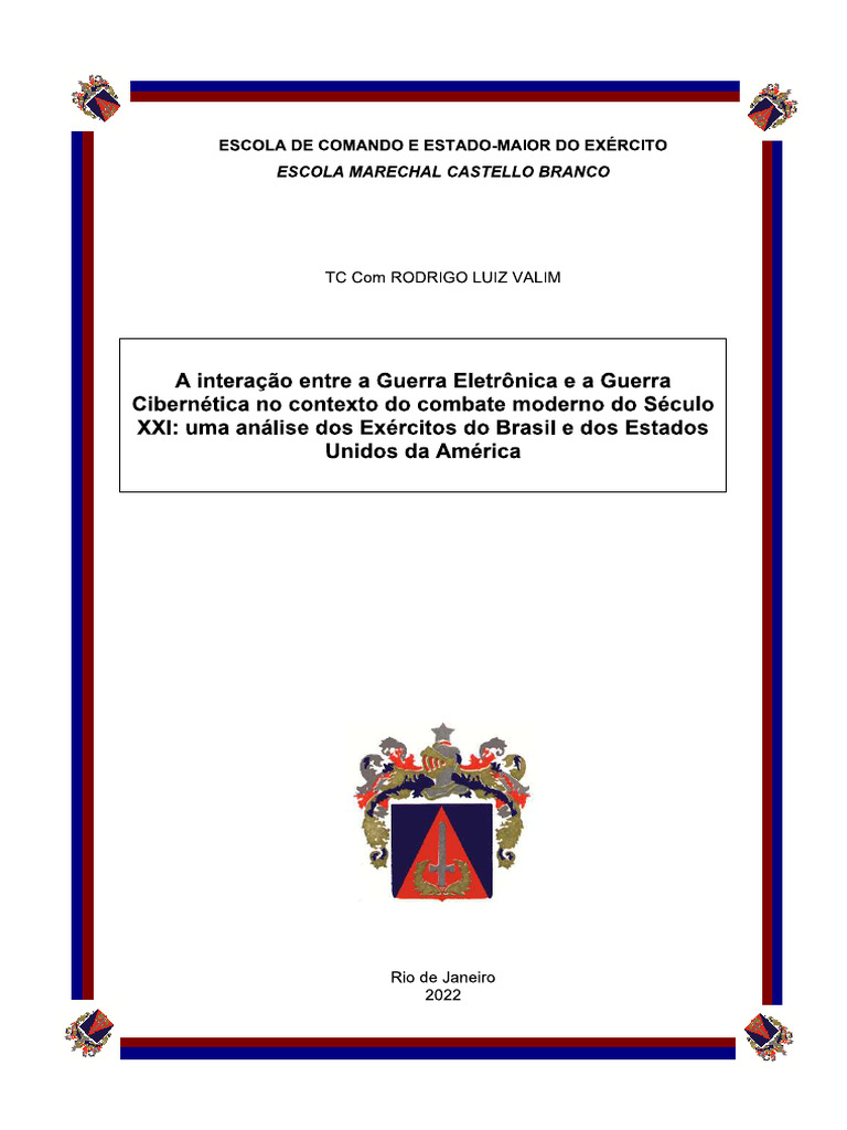 MO 6616 - Rodrigo Luiz VALIM | PDF