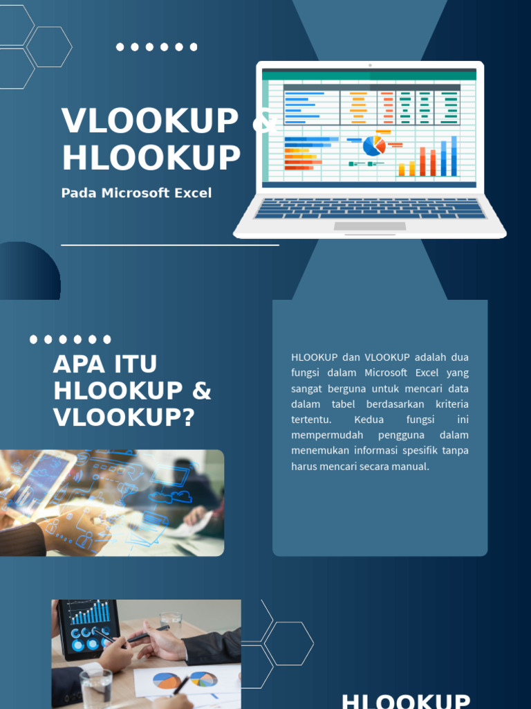 Panduan HLOOKUP dan VLOOKUP Excel | PDF