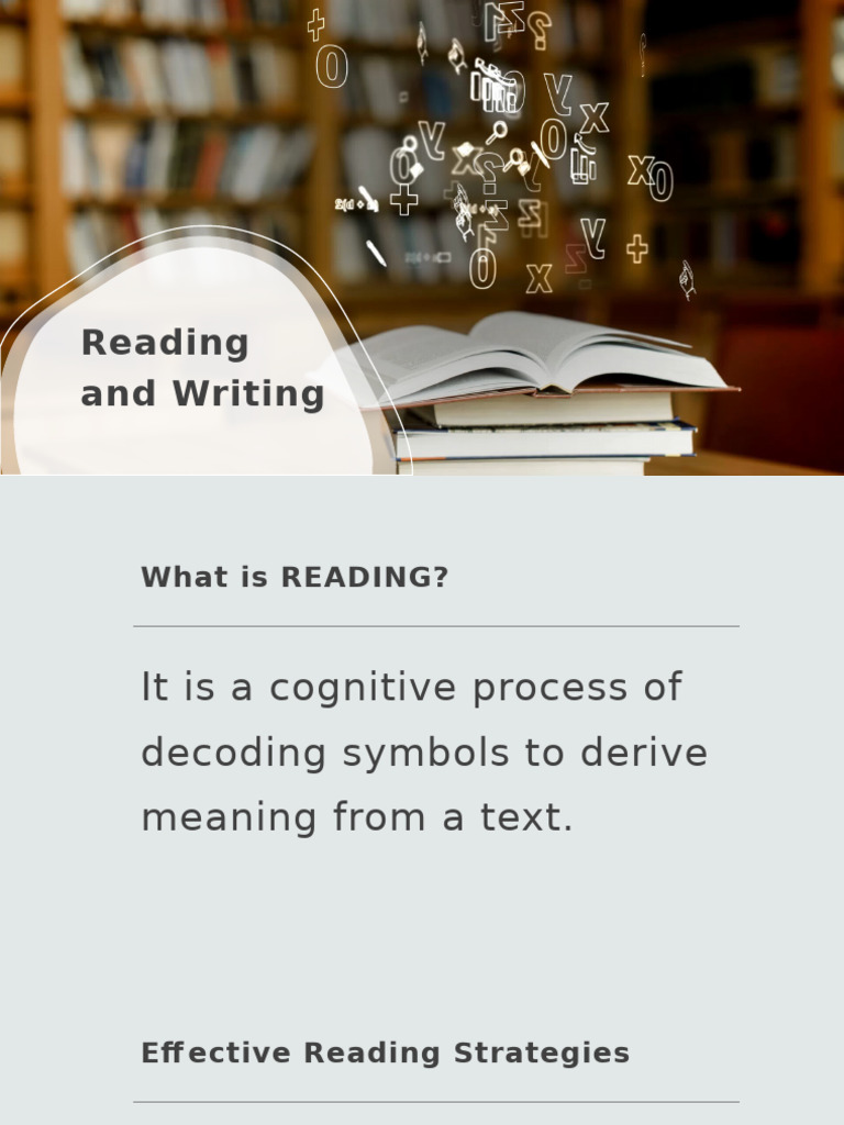 RW Lesson 2 | PDF | Speed Reading | Communication