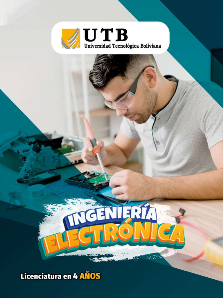 Ingenieria Electronica | PDF | Electrónica | Ingeniería Electrónica