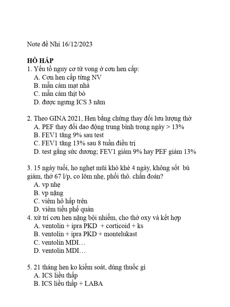 Y18-Y6CD-CK Nhi | PDF