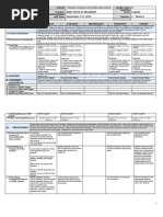 Lesson Plan On English 8 Transition Signals | PDF | Learning | Sentence ...