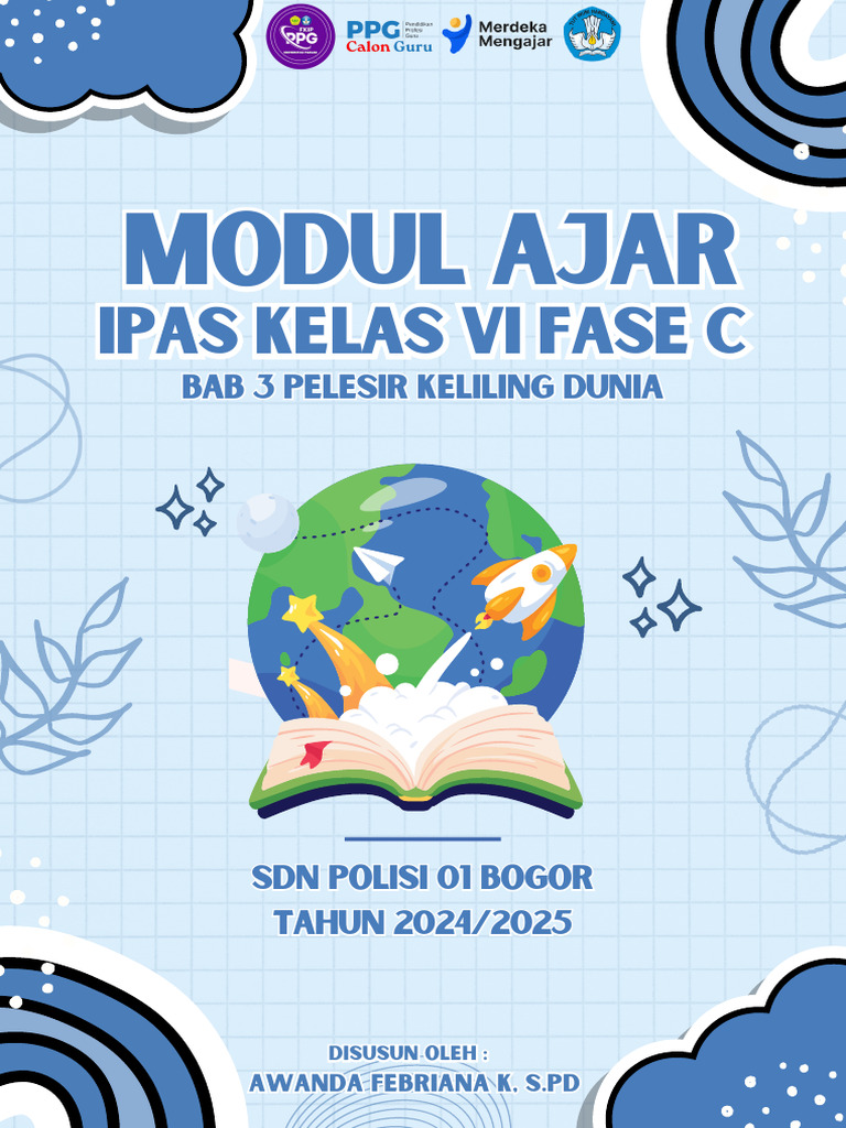 Modul Ajar Ipas - Merged | PDF
