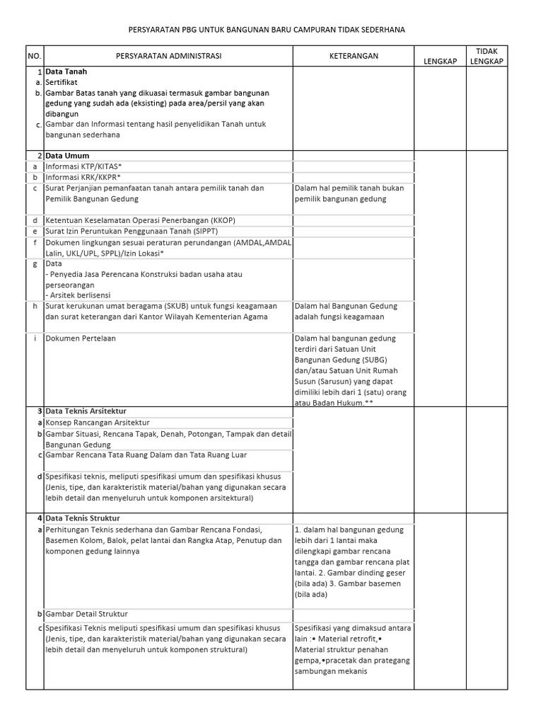 SIMBG Baru Campuran Tidak Sederhana | PDF