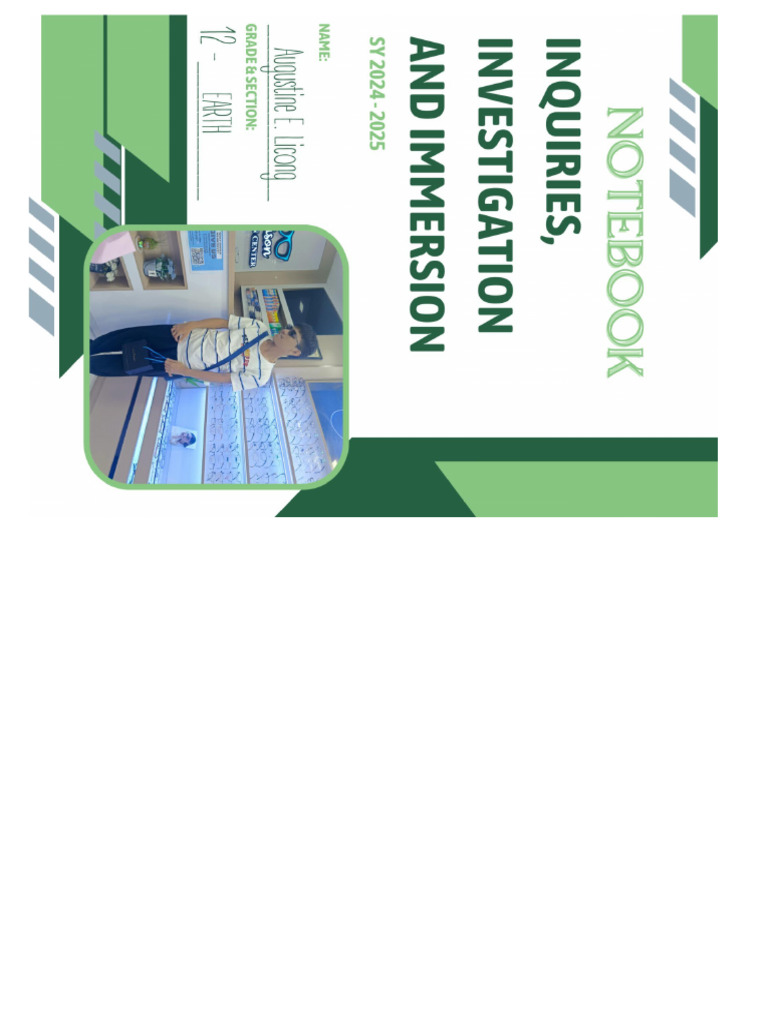Notebook | PDF