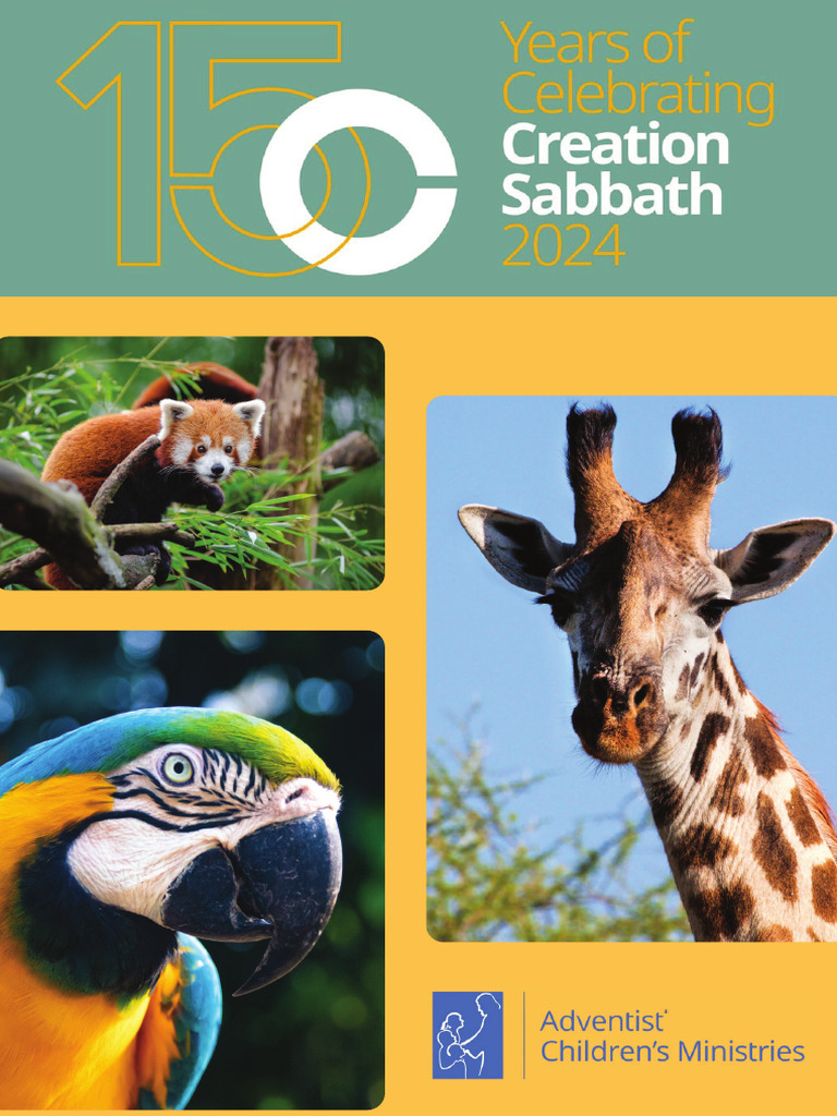 Creation Sabbath Resource | PDF | Genesis Creation Narrative | Seed