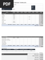 Hotel Daily Report Sample1 PDF | PDF | Scribd | Service Industries