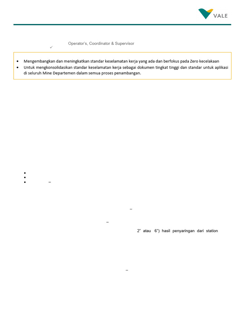 Prosedur Operasi Screening Station MOCSS | PDF