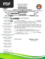 Barc - Certification | PDF