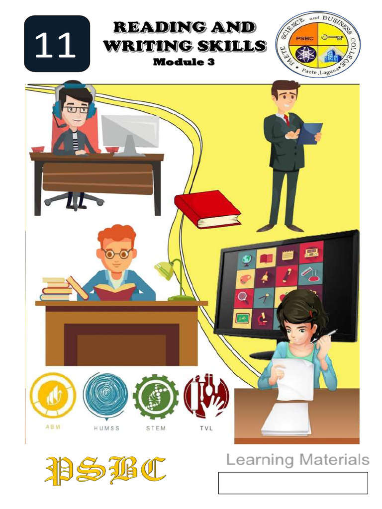 Module 3 Explicit and Implicit Claims in A Text | PDF | Learning ...