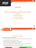 Modulo 4 Gen18 Proyecto Integrador La Historieta Como Creacion ...