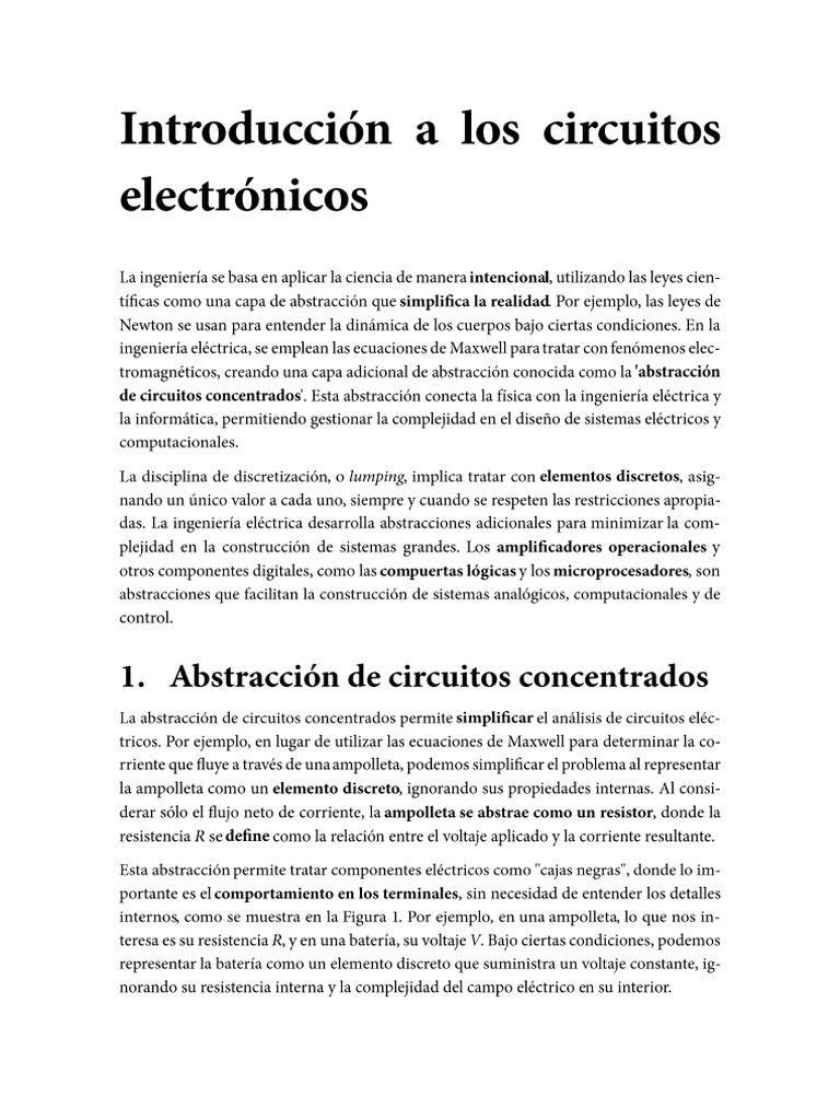Capitulo 1 Introduccion | PDF