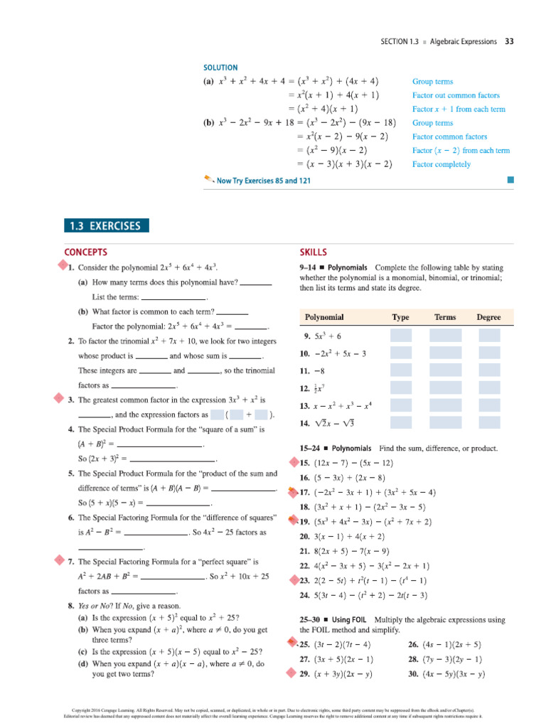 Tutorial Problems - 1.3 1.4 | PDF