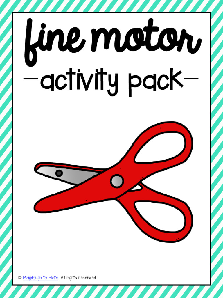 Fine Motor Activity Pack | PDF