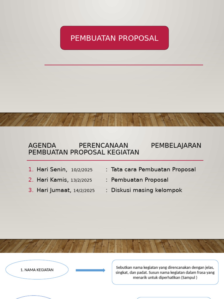 Pembuatan Proposal p5 | PDF