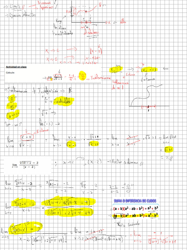 Calculo de Una Variable Clase #2 Pao 2 2024 | PDF