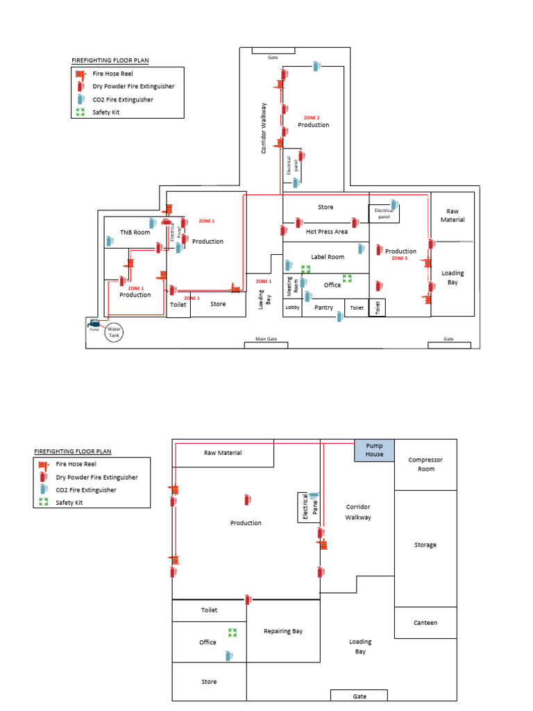 MCM Fire Extinguisher Layout 1 | PDF | Firefighting | Fires