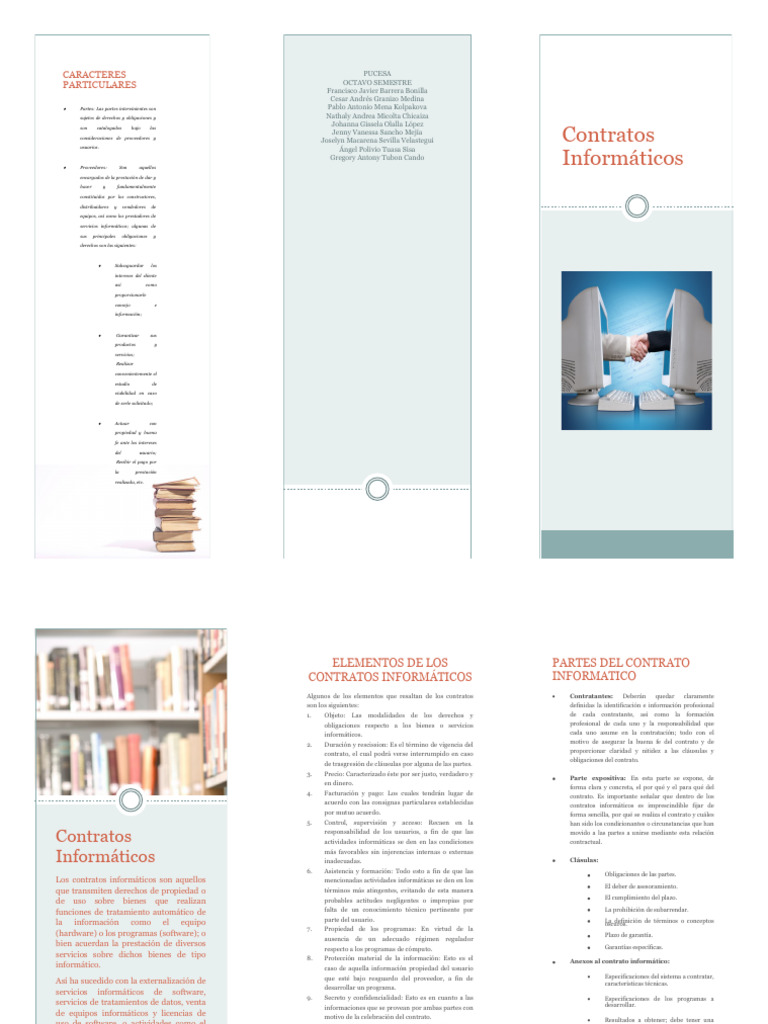 Triptico | PDF | Informática | Software